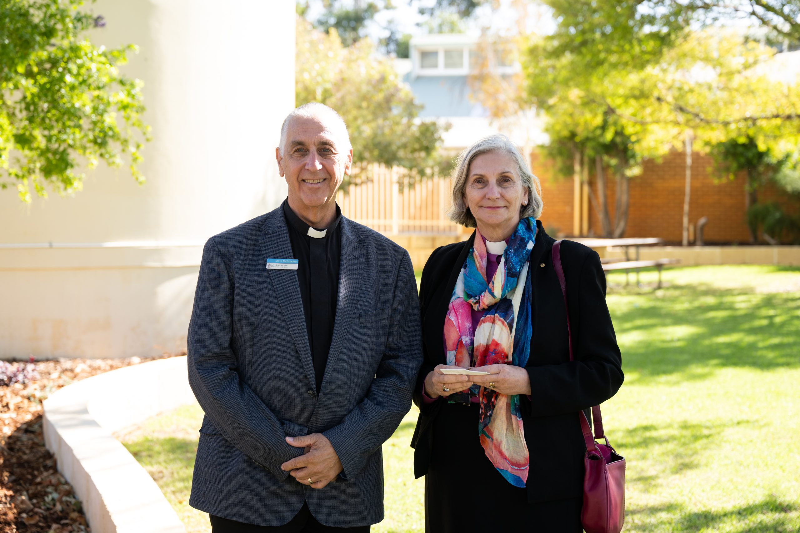 Opening and Blessing of Two New Buildings at JSRACS - JSRACS